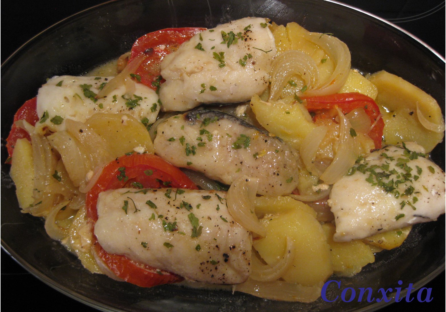 El Blog de Conxita: LOMOS DE MERLUZA AL HORNO