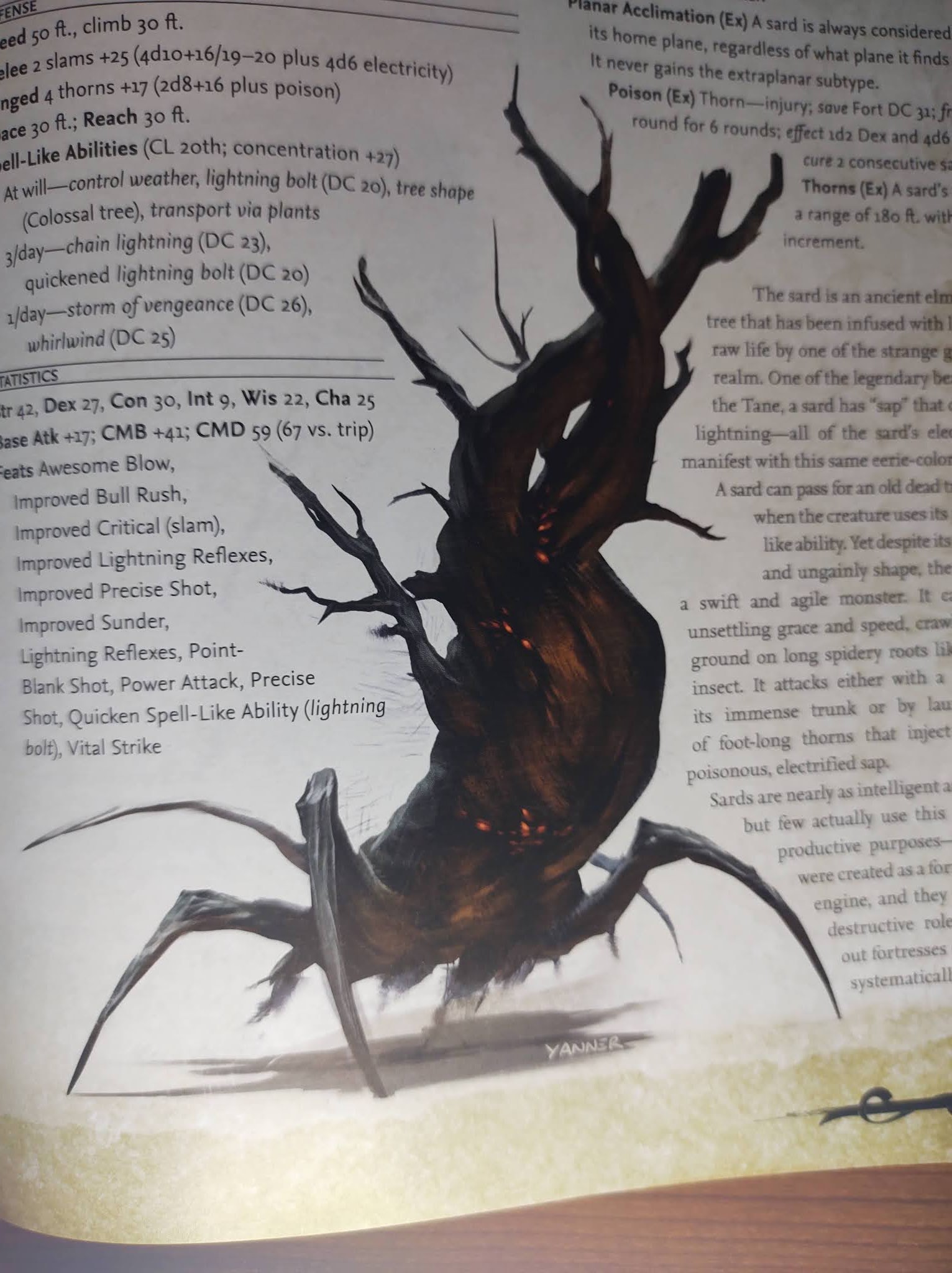False Machine: I Stumble through Pathfinder Bestiary Two