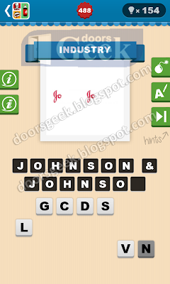 Guess The Brand Level 488 ~ Doors Geek