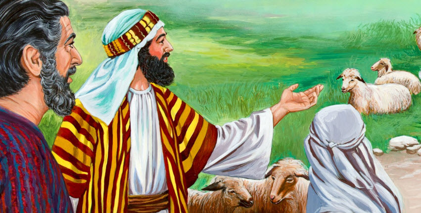 LA ELECCIÓN DE LOT, BOSQUEJO