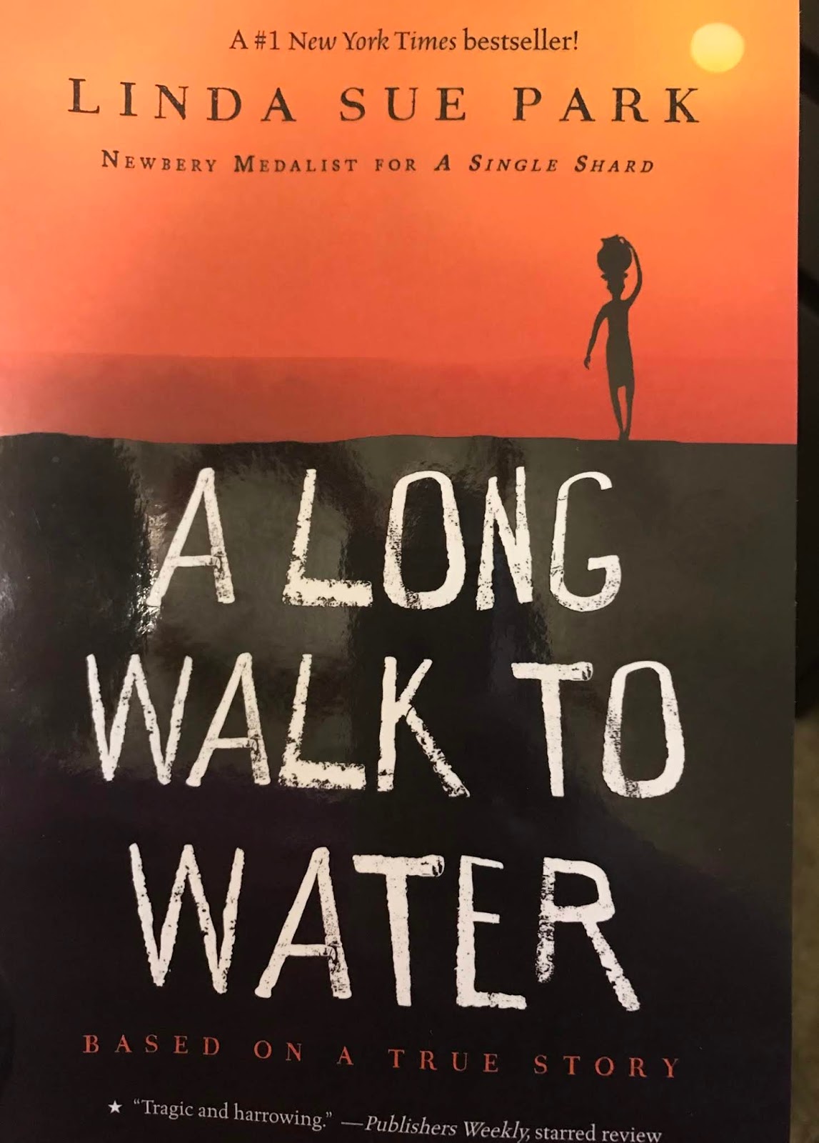 Cyndi-ella: Read Aloud: A Long Walk to Water