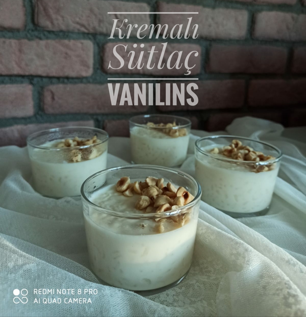 KREMALI SÜTLAÇ | Vanilins