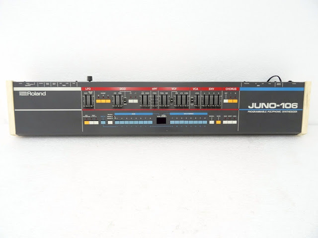 MATRIXSYNTH: Modified Roland JUNO-106 - Long Desktop with Wood Side ...