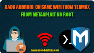 metasploit android hacking over lan