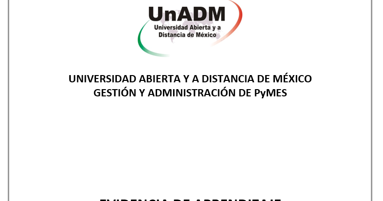 U1. Evidencia de aprendizaje. Clasificación de datos U1. Evidencia de aprendizaje. Clasificación de datos