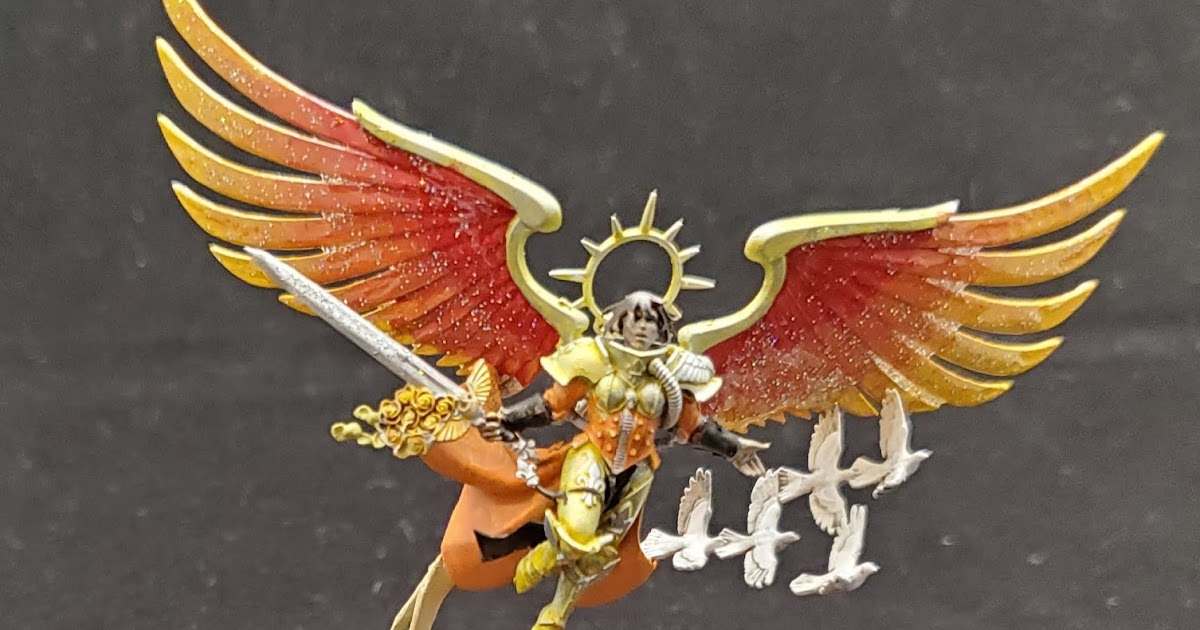 40K For the Win: Saint Celestine