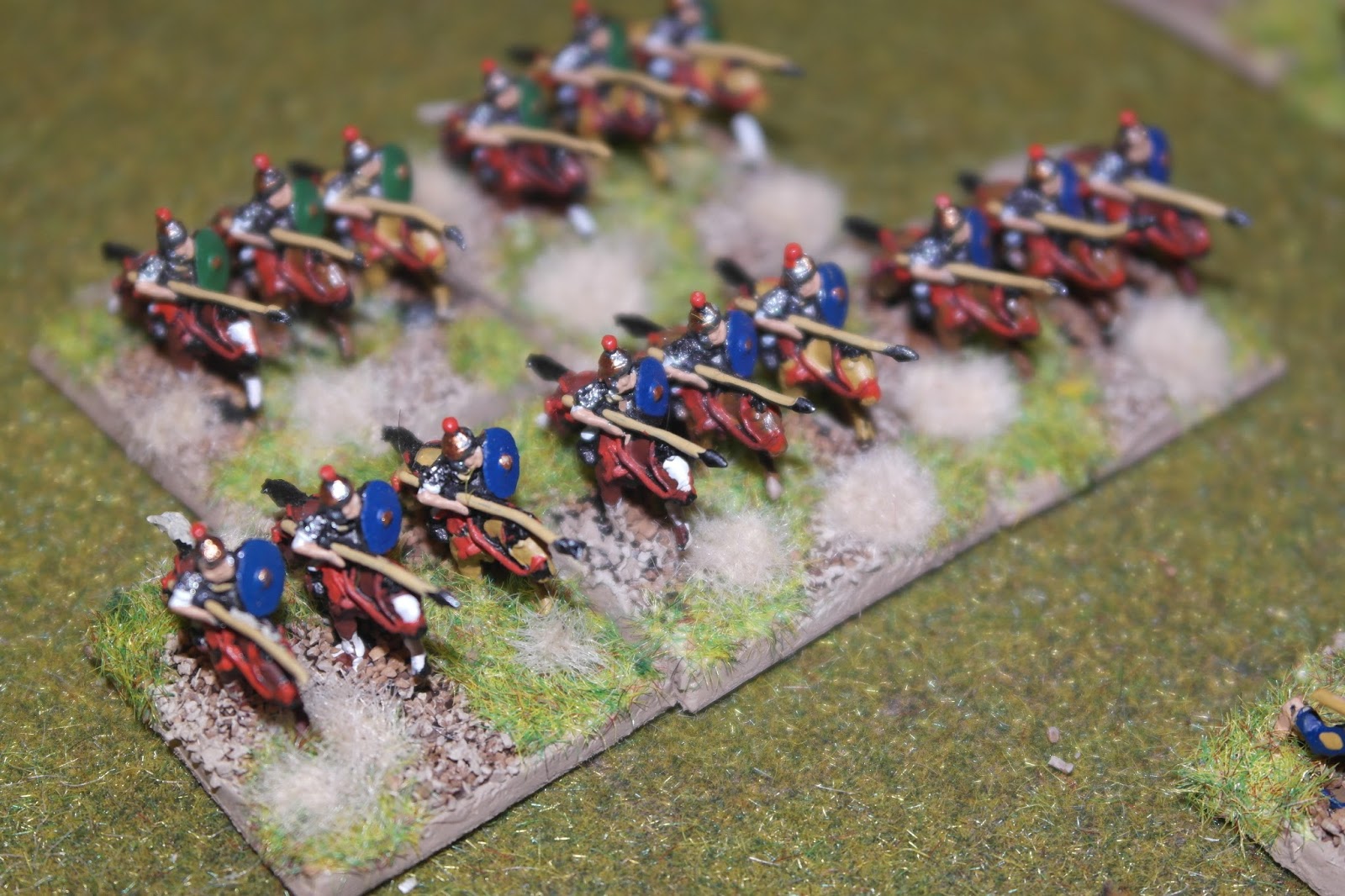 Turbil Miniatures: 10mm Marion Roman army