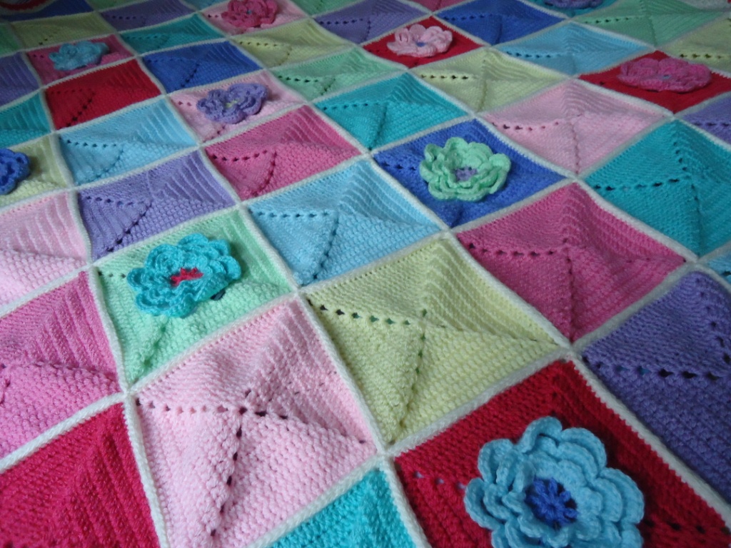 Frozen Blue And Pink Border