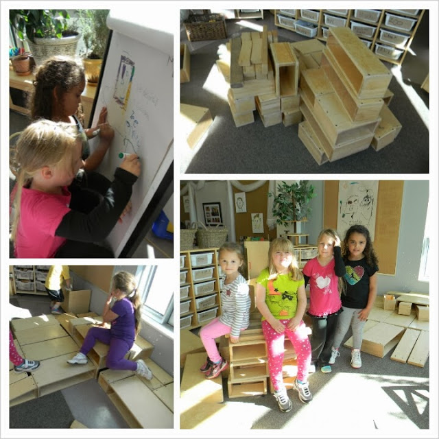 The Wonderful World of Kindergarten: Big Block Play