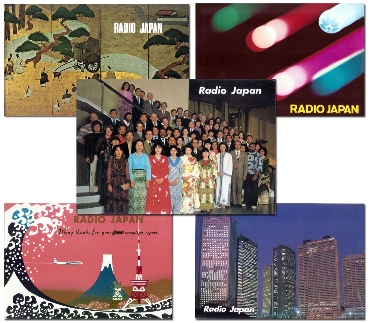 DXing - My individual style: JAPAN