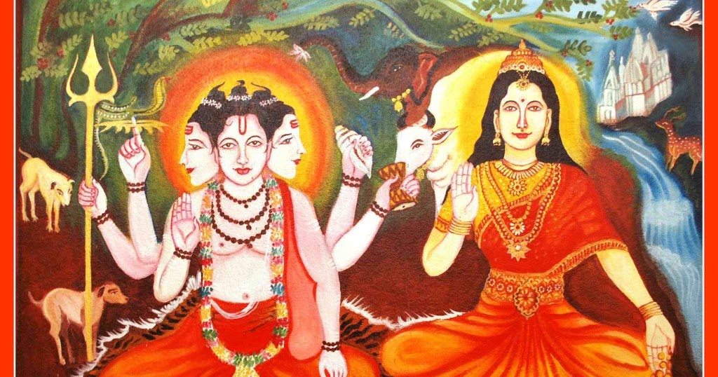 Trinity Gods : Puranas