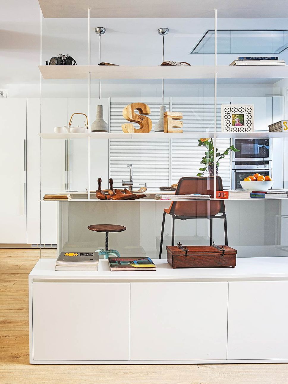 Modern and functional house in Madrid