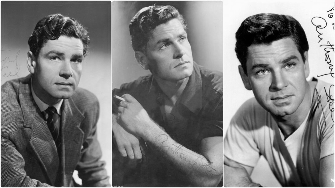 Anthony Steel: One of Britain’s Most Popular Matinee-Idols During the ...