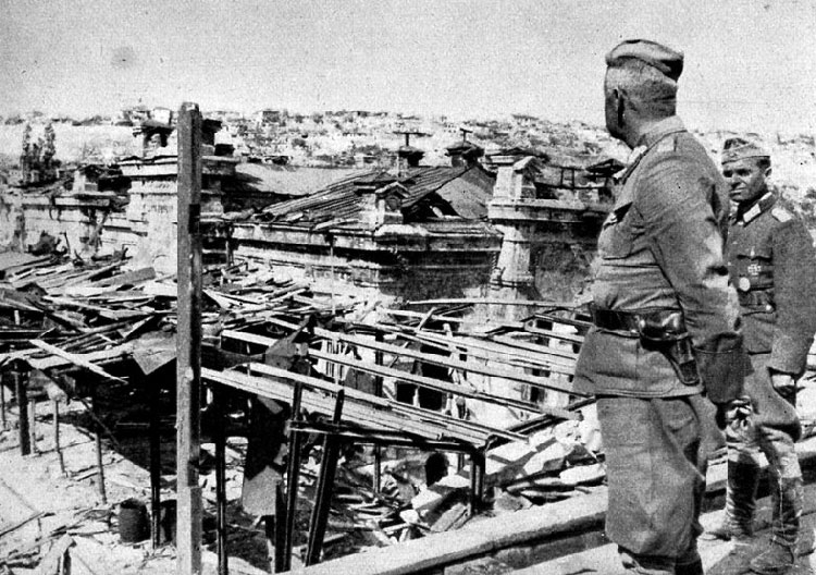 NAZI JERMAN: Foto Erich von Manstein