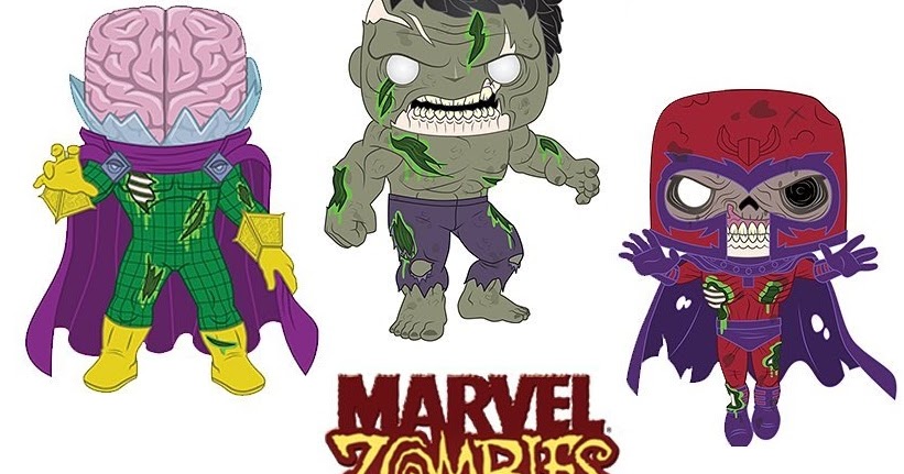 Funko irá lançar linha Zombies de Pops da Marvel ~ Universo Marvel 616