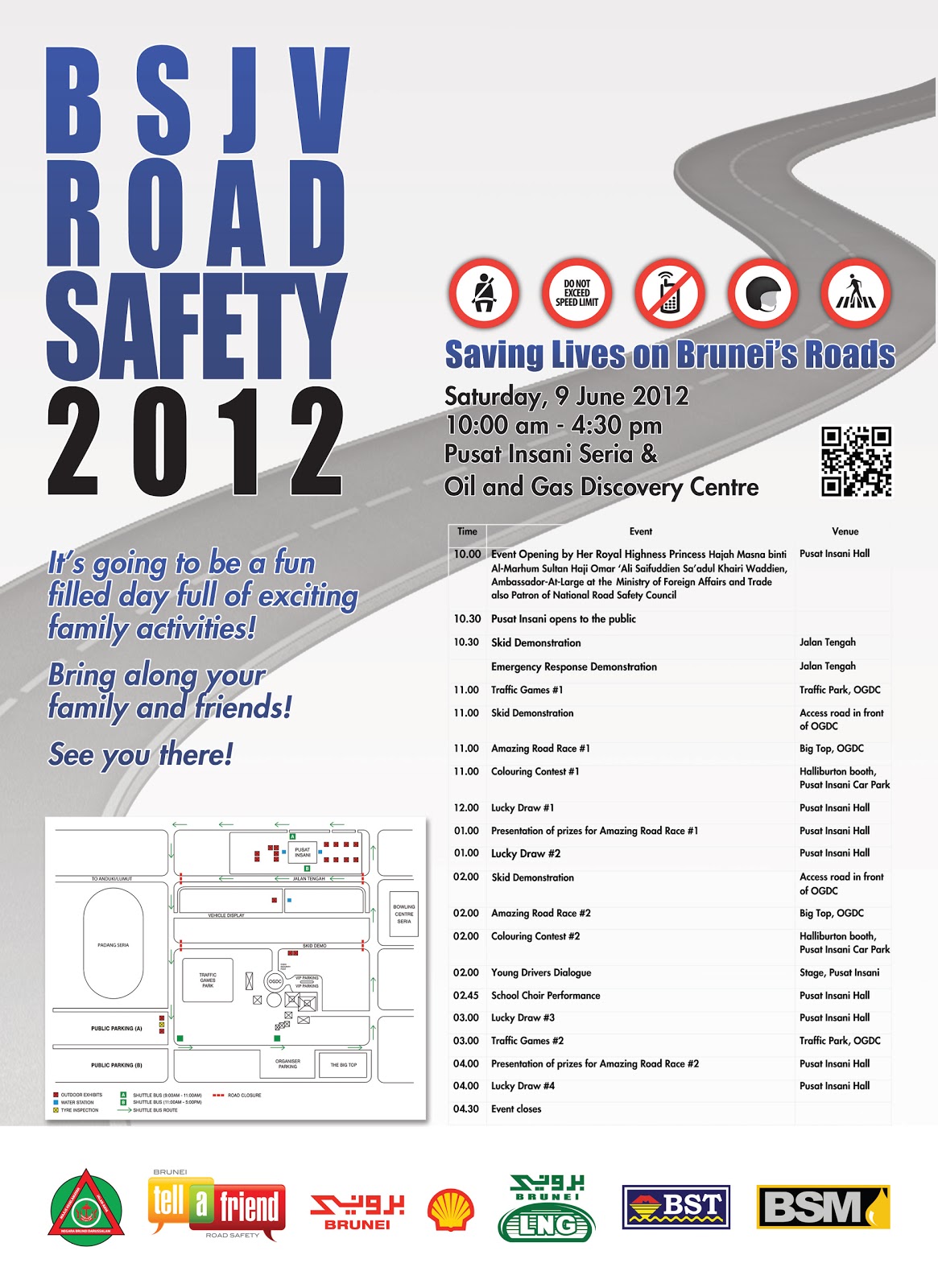 Brunei Compact Tuner: Road Safety Day 2012