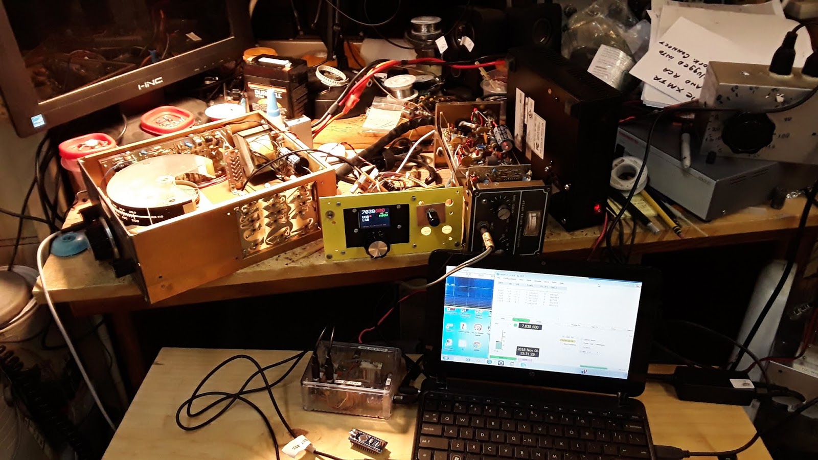 2018 ~ The Year of SSB Transceivers