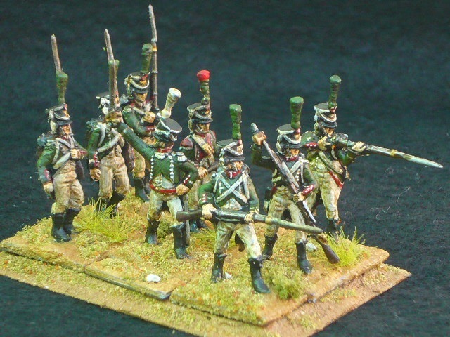 Analogue Hobbies: From BenG: 20mm Napoleonic Italians & Ancient Germans ...