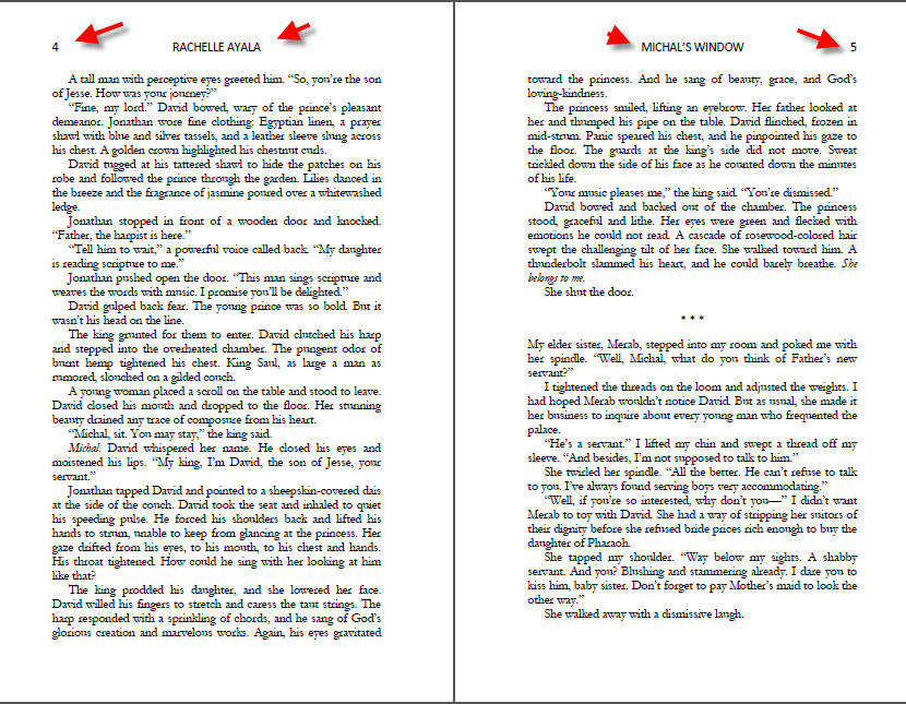 Rachelle Ayala Blog: Book Formatting