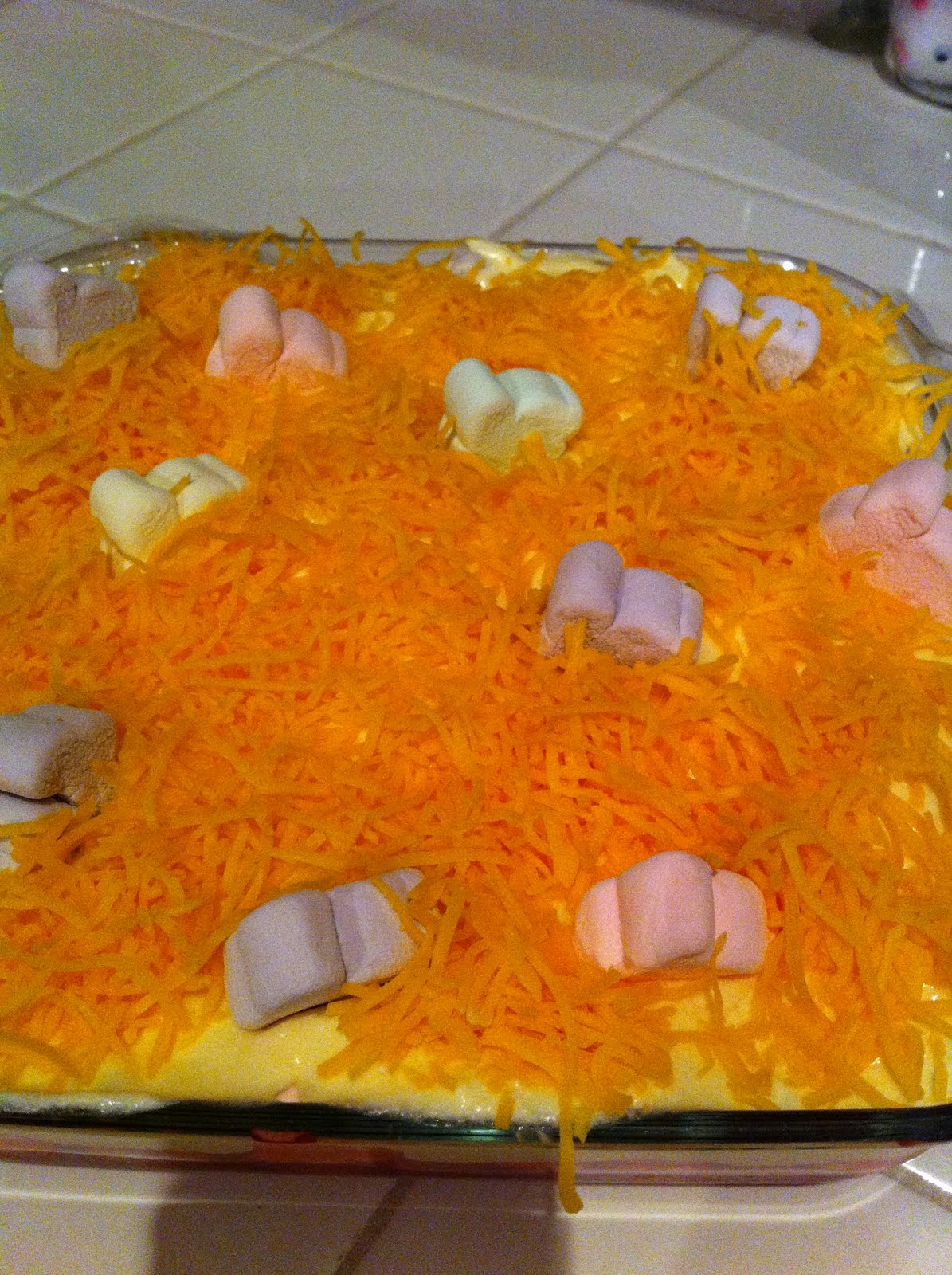 Hey Paw! What's for supper?: Delicious Easter jello with home made ...