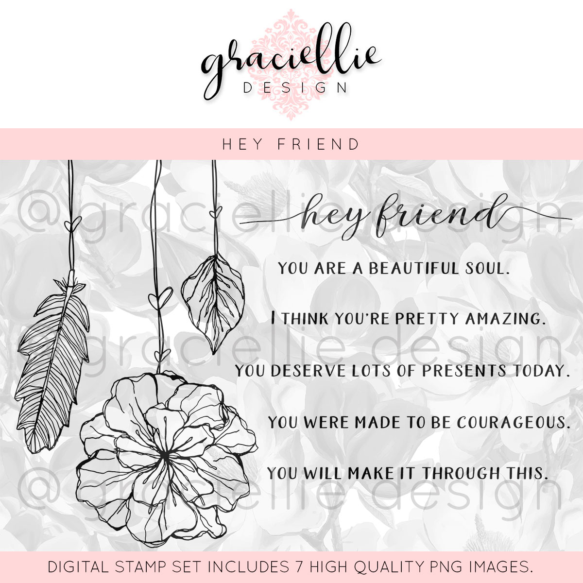 Shoregirl's Creations: Hey Friend