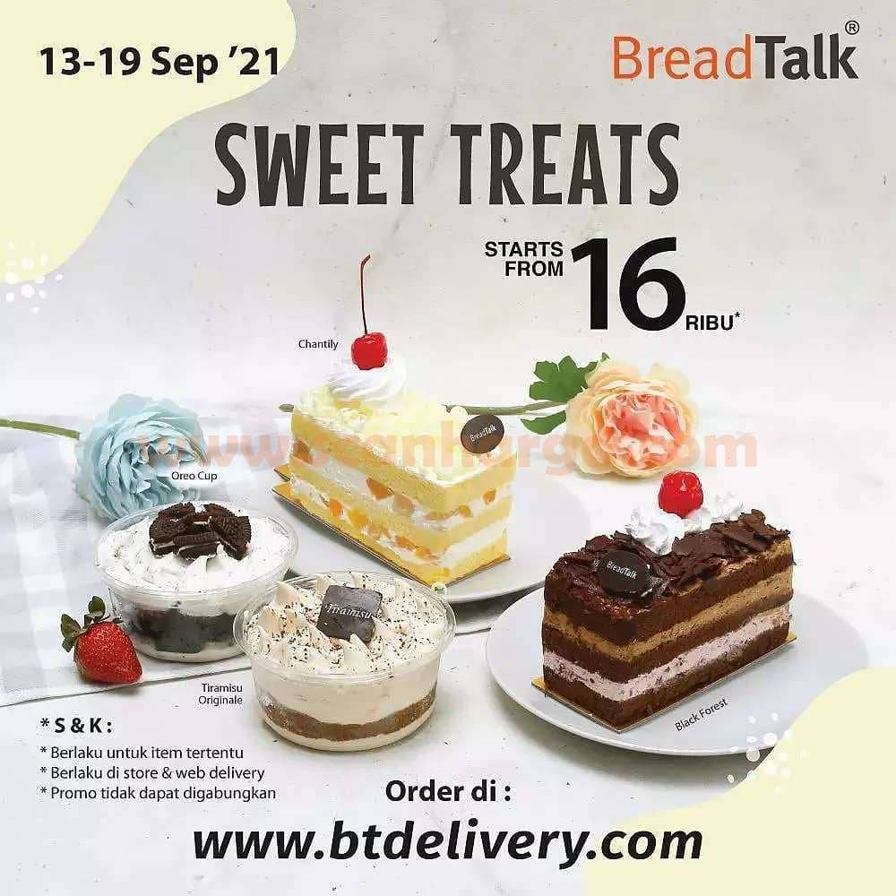 Breadtalk Promo Harga Spesial Sweet Treat Cuma 16 Ribu Aja - scanharga