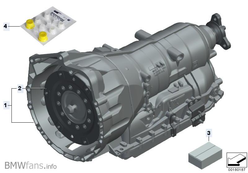 Artist的秘密花園: BMW GA6HP19Z 6 檔自動變速箱各部位中文簡單介紹