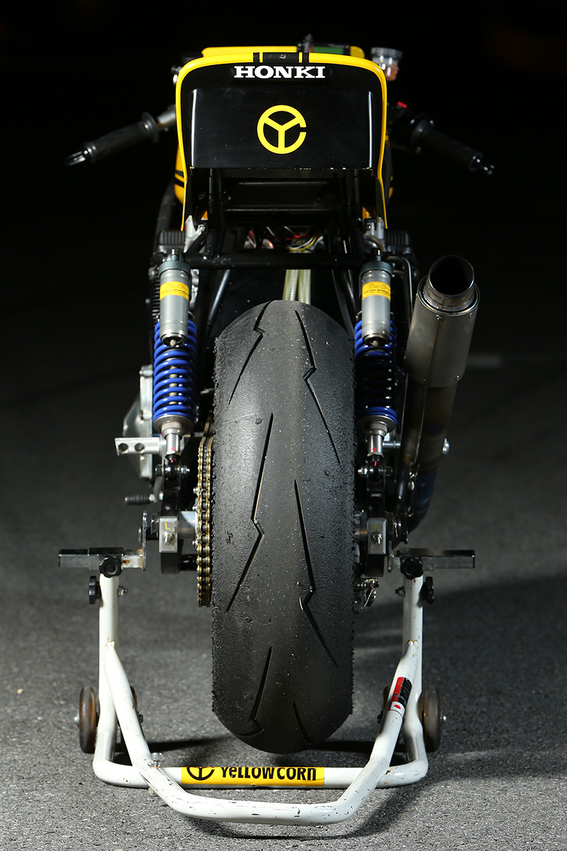 Team Yellow Corn Honki - RocketGarage - Cafe Racer Magazine