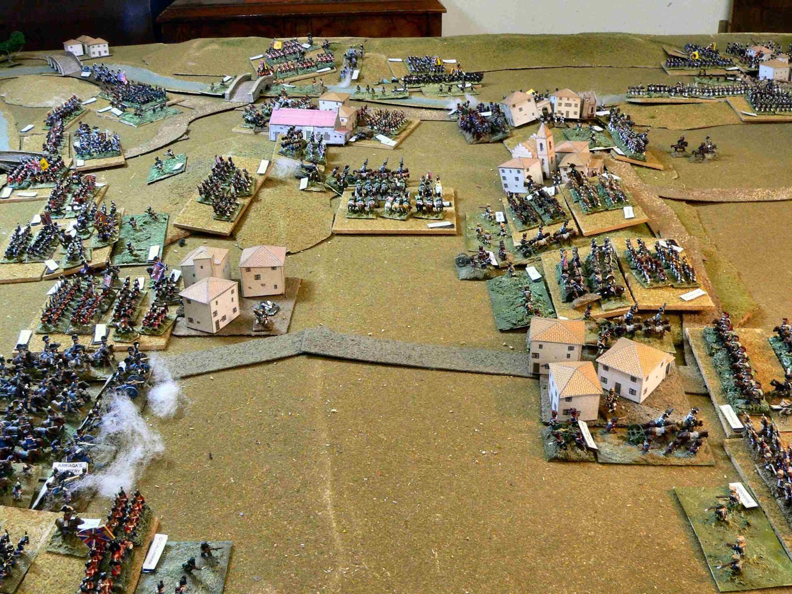 Pushing Tin: Battle of Vitoria Part 1