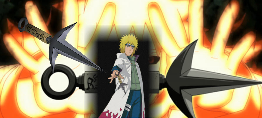 What is Minato's kunai name?