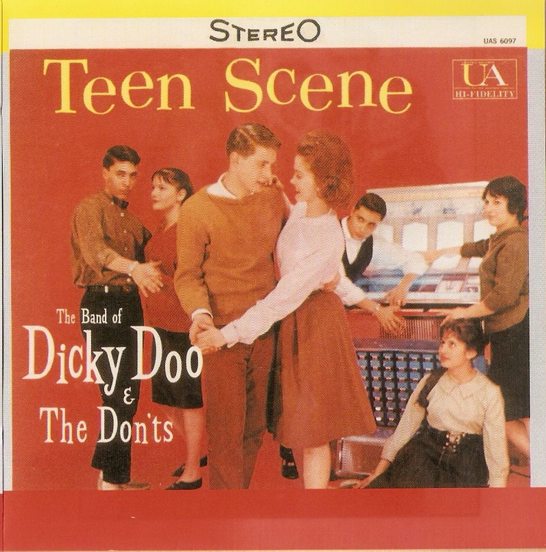 ENTRE MUSICA: DICKY DOO & THE DON'TS - The complete stereo recordings