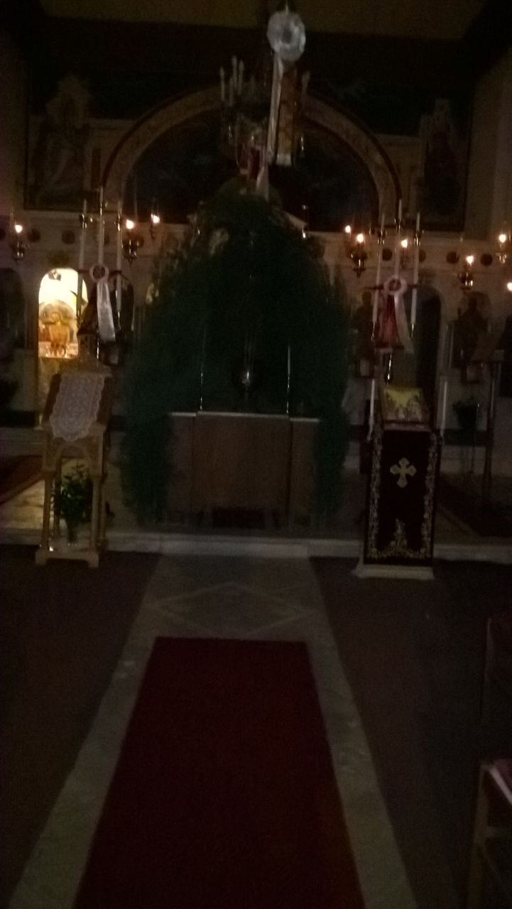 Ενορία Αγίου Ελευθερίου Κερκύρας: ΕΝ ΑΝΑΜΟΝΗ ΤΩΝ ΘΕΟΦΑΝΕΙΩΝ ΣΤΟΝ ΑΓΙΟ ...