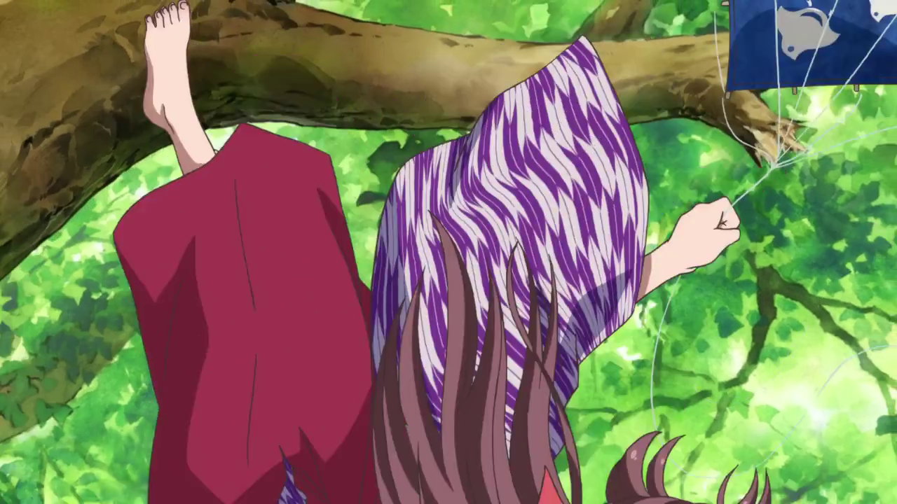 Anime Feet: Haikara-San: Here Comes Miss Modern: Benio Hanamura