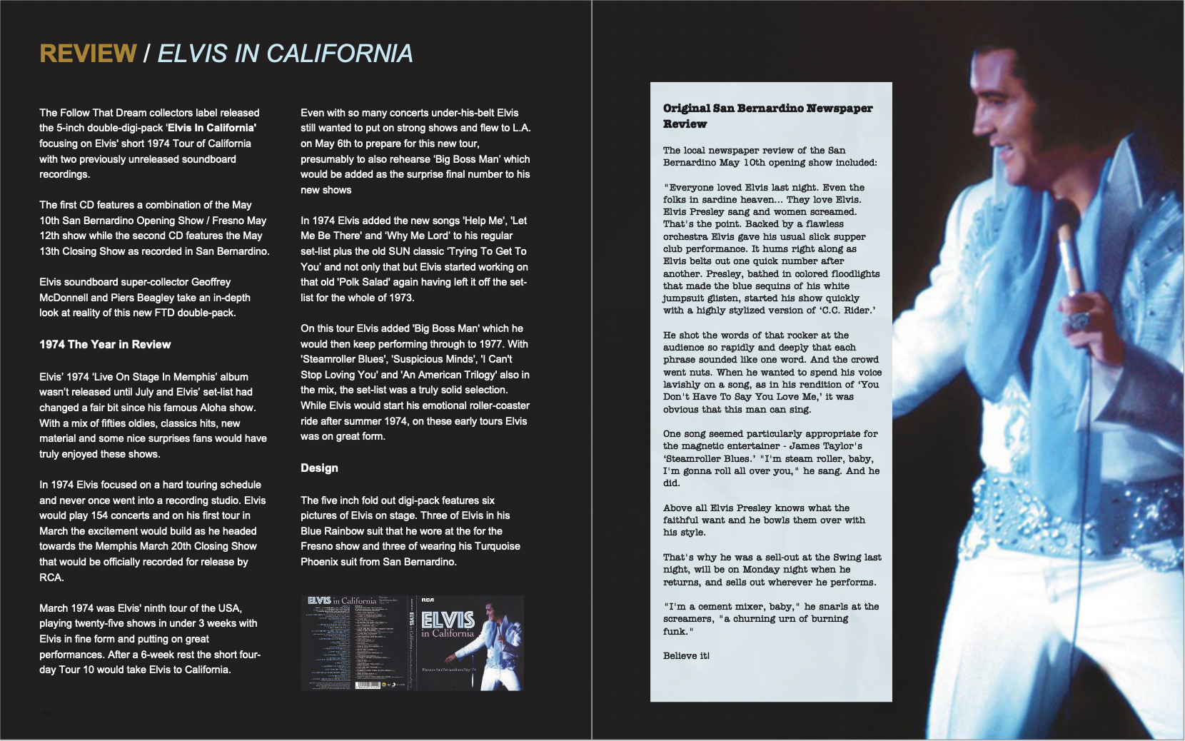 Elvis Day By Day: Elvis Day By Day 2020