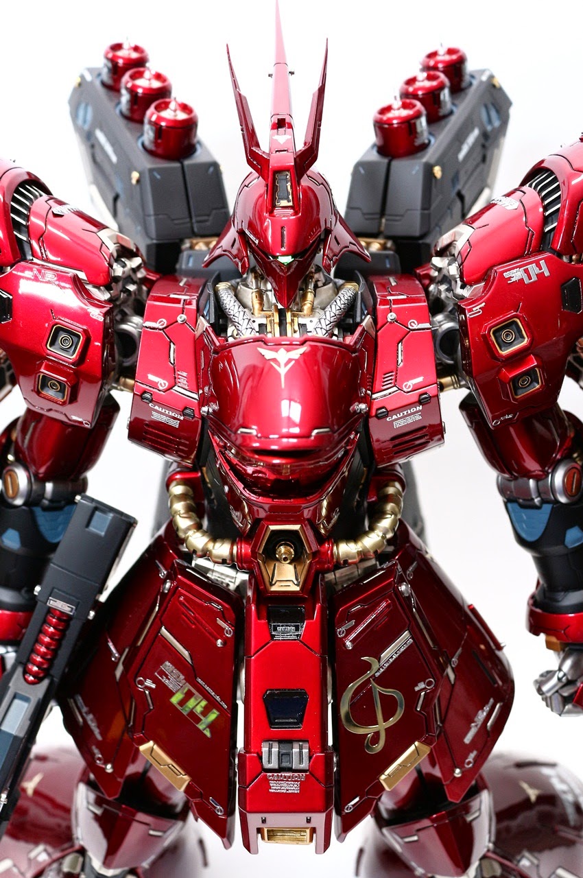 GUNDAM GUY: Neo Grade 1/60 Sazabi - Painted Build