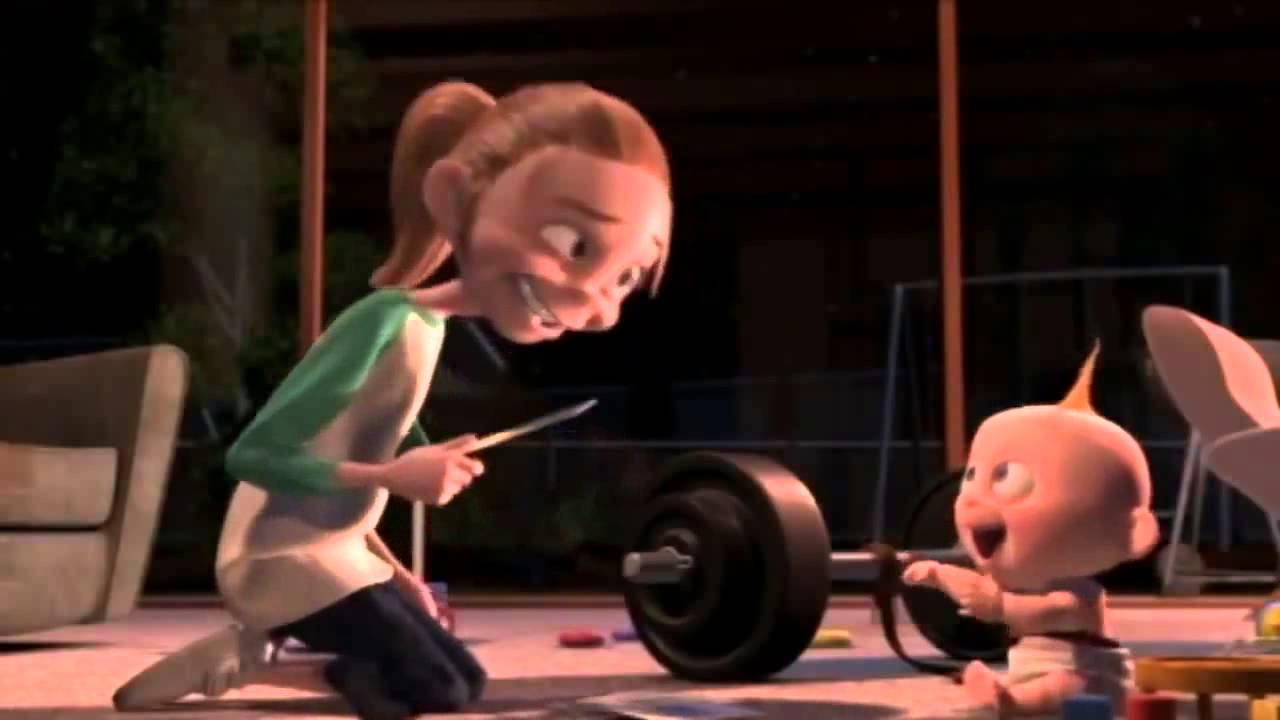 Ciberestética: El ataque de Jack-Jack