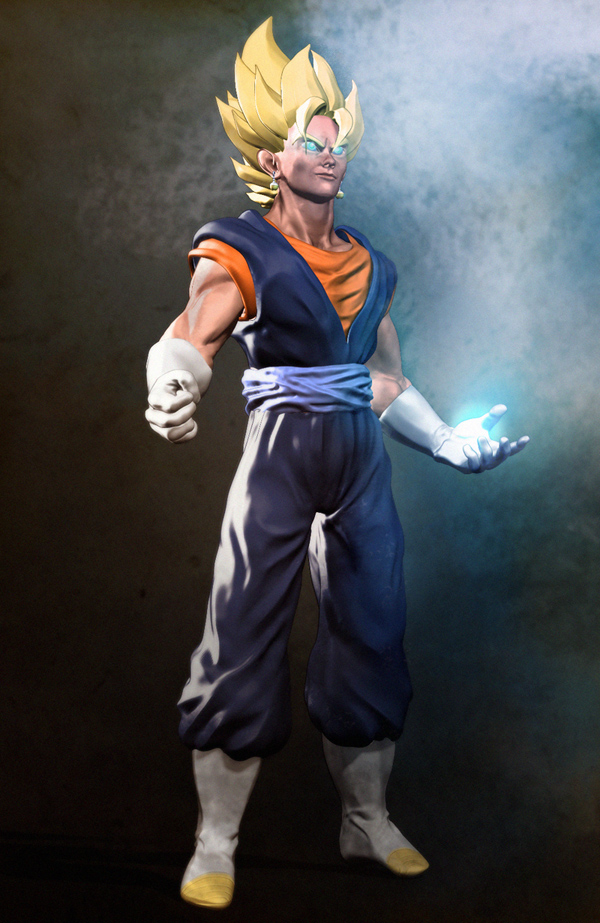 Incisive Artistry : Super Vegito - Final Render