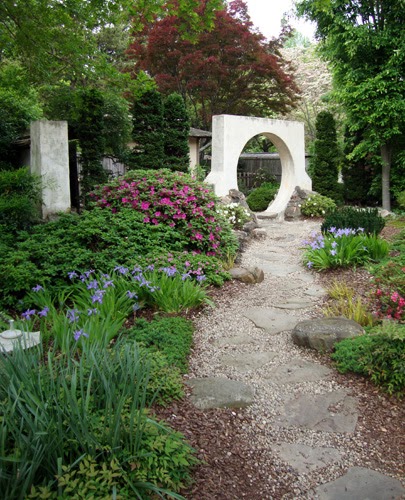 wanderlust ATLANTA: ATLANTApix: Japanese Garden Moon Gate