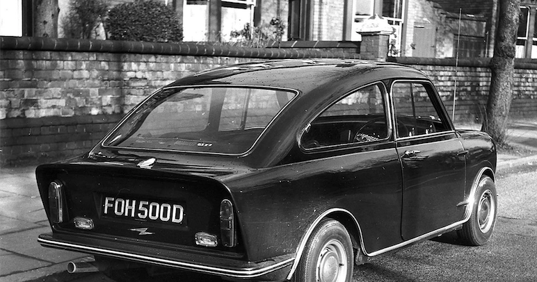 Maximum Mini: Broadspeed GT 2nd demonstrator - where is it now?