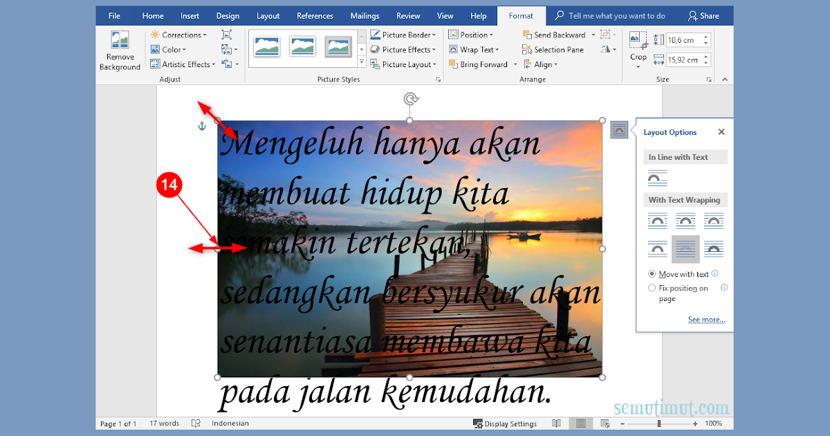 Cara Menambahkan Gambar Background Html Membuat Background Gambar Di ...