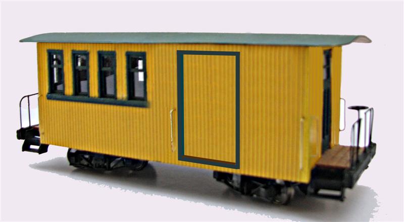 On30 IMA: the new Combine & Parlor cars