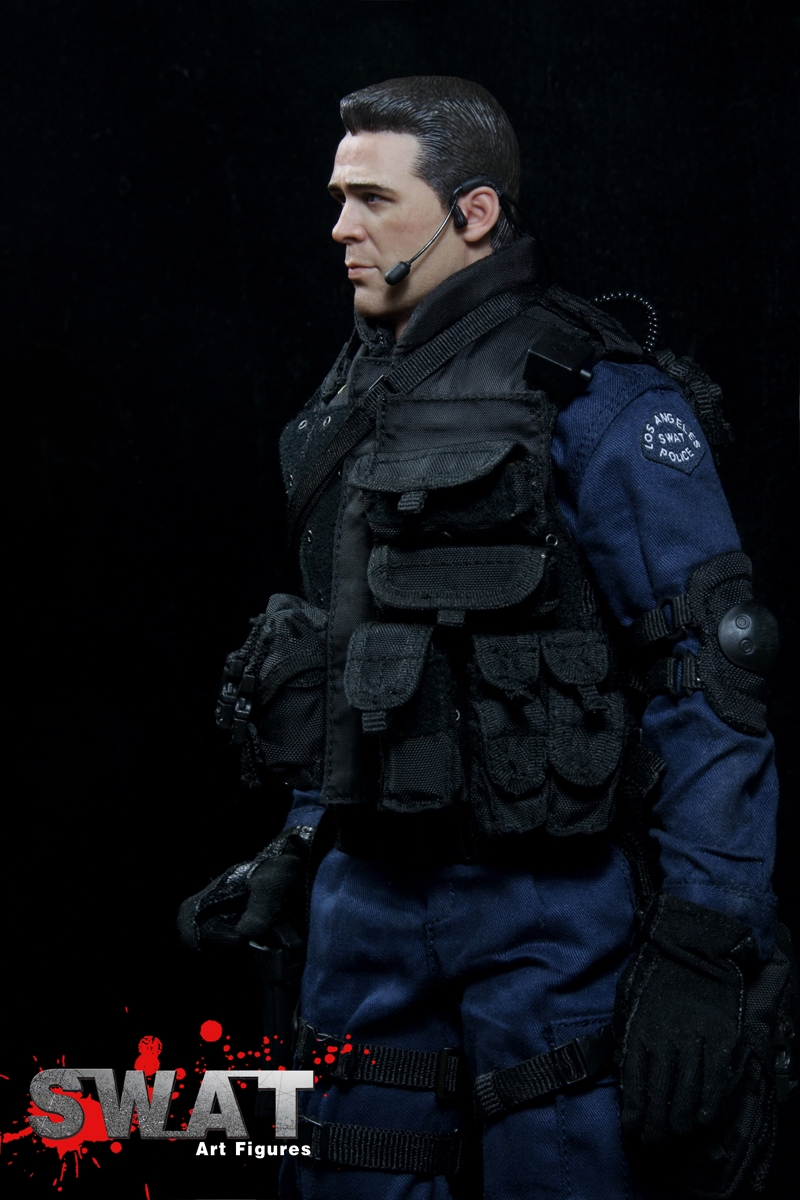 toyhaven: Preview Art Figures AF-013 1/6 scale LAPD SWAT 12-inch action ...