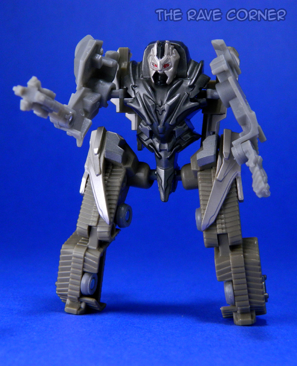 The Rave Corner: Takara Transformers EZ Collection Megatron (Bayformer ...