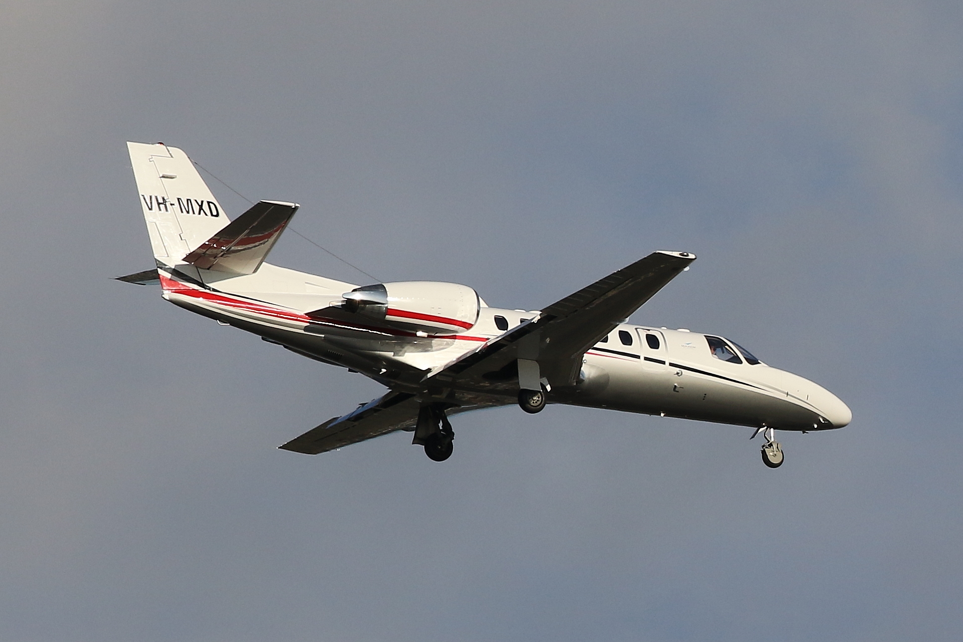 Central Queensland Plane Spotting: Maxem Aviation (WA) Cessna 560 ...
