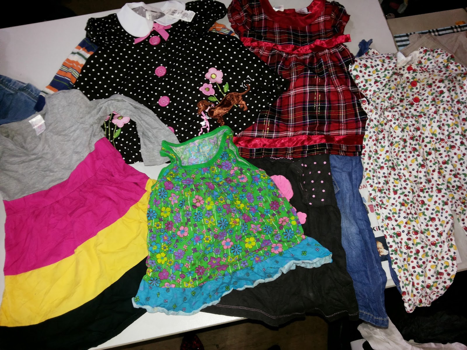 KIDS BUNDLE-BORONG: NEW BUNDLE - LIGHT BABY RUMMAGE (USA) 45KG - RM750 ...