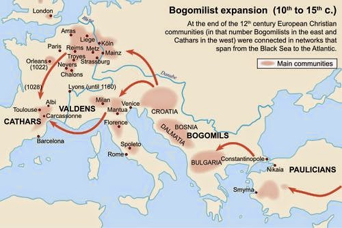 April 10th-15th Centuries A.D. The Bogomils