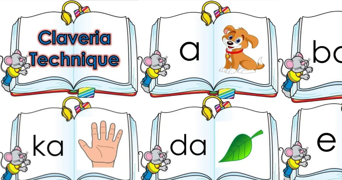 READING MATERIALS (Claveria Technique) - Teachers Click