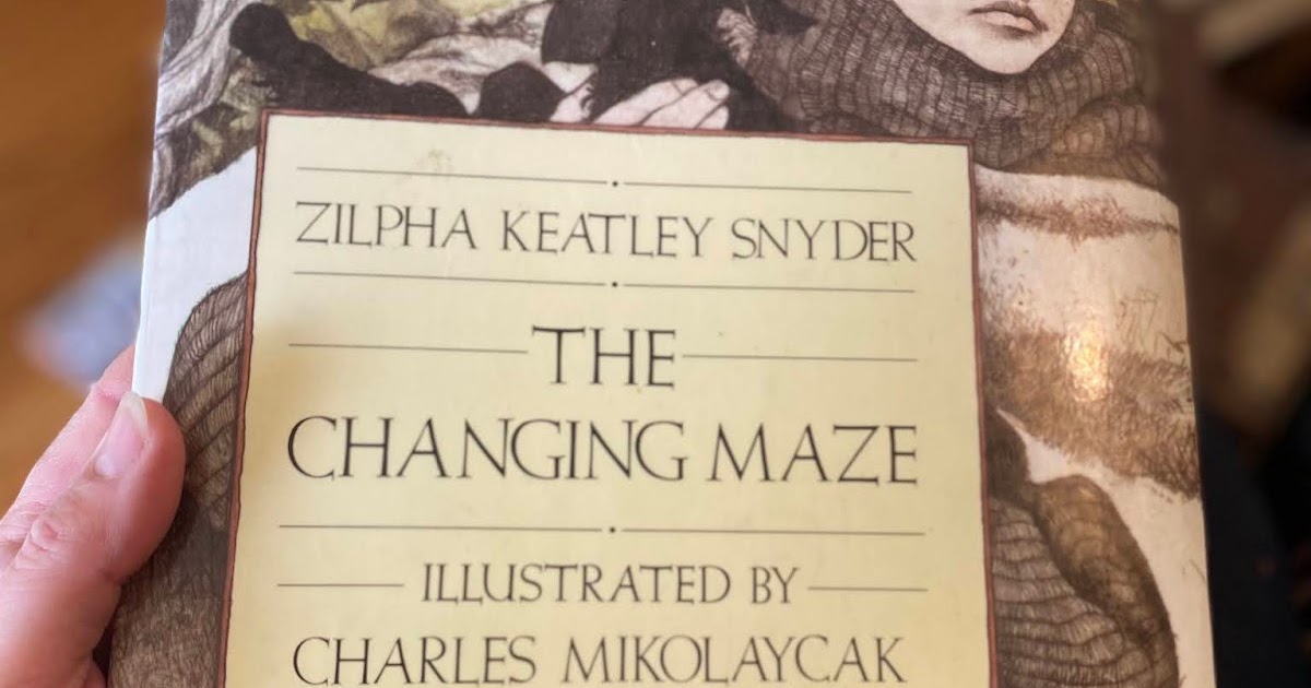 the marlowe bookshelf: The Changing Maze