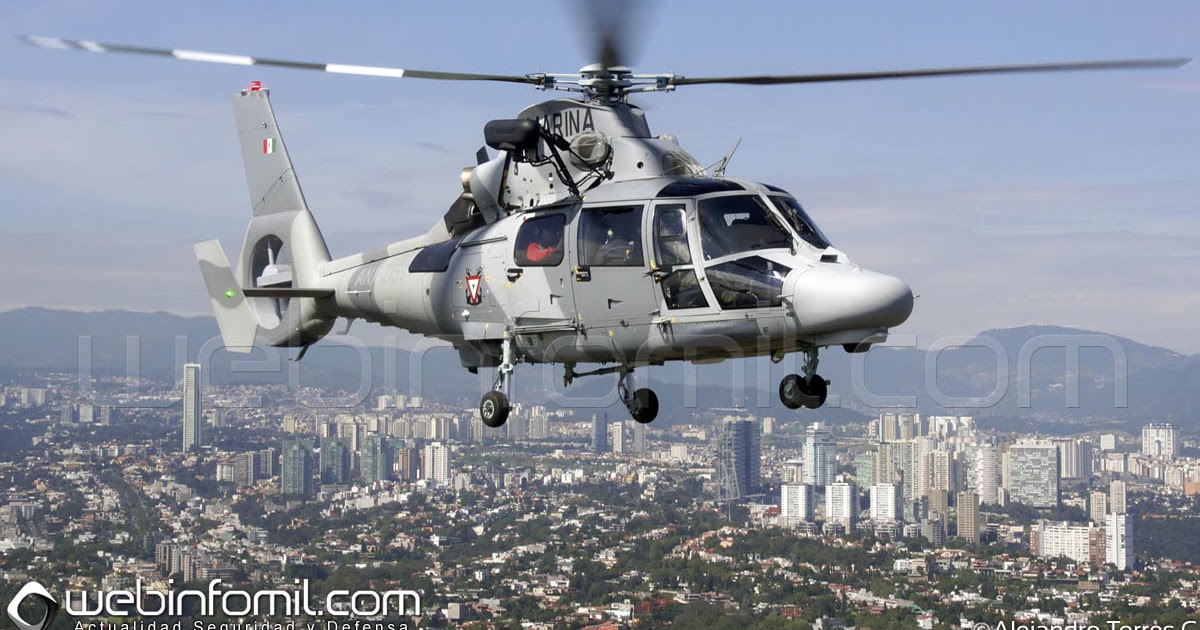 Las Panteras Aeronavales mexicanas AS565 MBe de Airbus Helicopters cumplen 5 años de incansable ...
