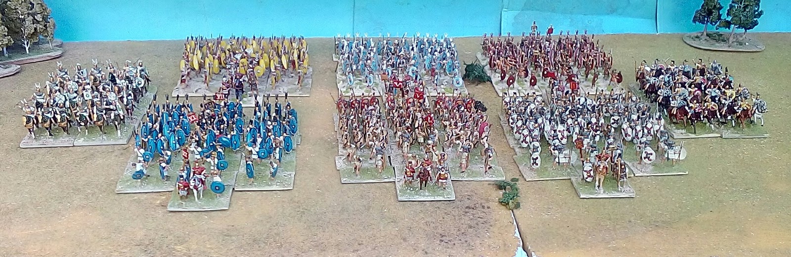 jp wargaming place: DBM - Battle of Cannae 216 BC in 20mm. The ...